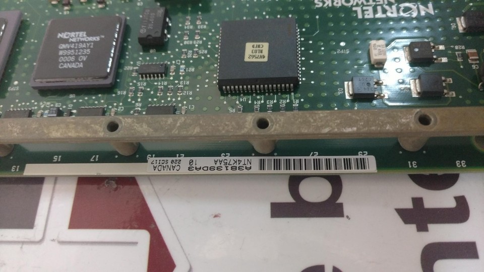 Nortel NT4K75AA S/DMS ACC Timing and Cross-Connect Module | eBay