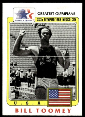 1983 Greatest Olympians Bill Toomey #21 | eBay