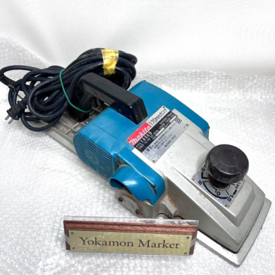 Makita Planer 1806B 170mm 50-60Hz 1200W 12.5A 100V 15000RPM Tested ...