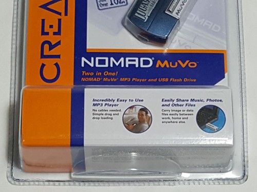 NEW Rare Lucasfilm Ltd. Creative Nomad MuVo 128MB MP3 Player Star Wars ...