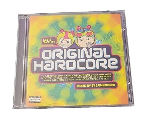 Original Hardcore UK Issue 2 CD Set 51 Tracks Sy & Unknown Dance ...