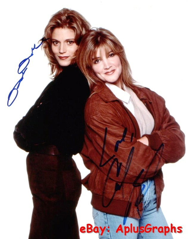 WINGS.. Crystal Bernard with Farrah Forke - SIGNED | eBay