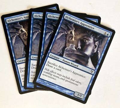 Alchemist's Apprentice (4) Avacyn Restored NM MTG Magic the Gathering ...