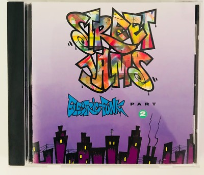 Street Jams Electric Funk Part 2 CD Rare Let The Music Play Egypt ...