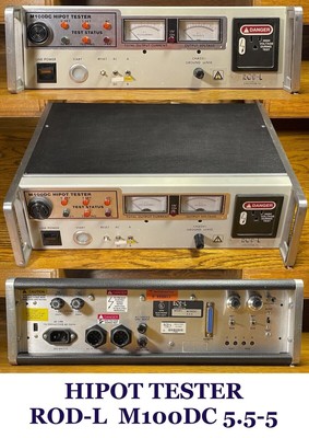 Electrical Power Meters - Hipot Tester