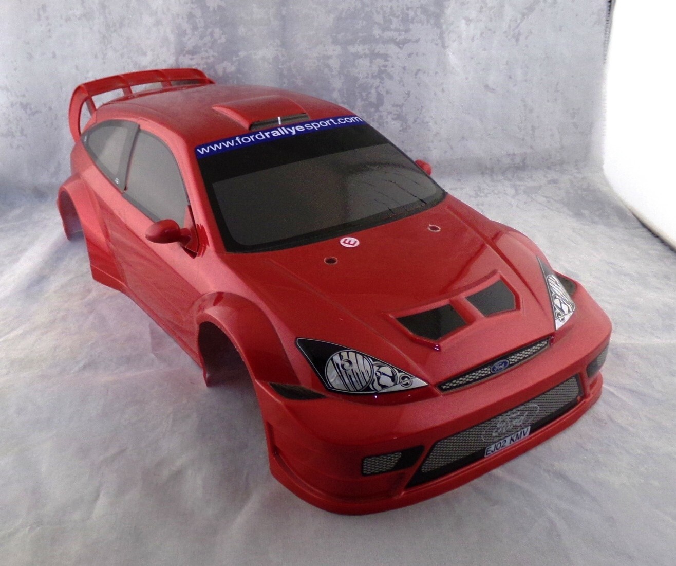 ** Tamiya Ford Focus RS WRC 58308 BODY SHELL ONLY VINTAGE RC 1/10 ** | eBay