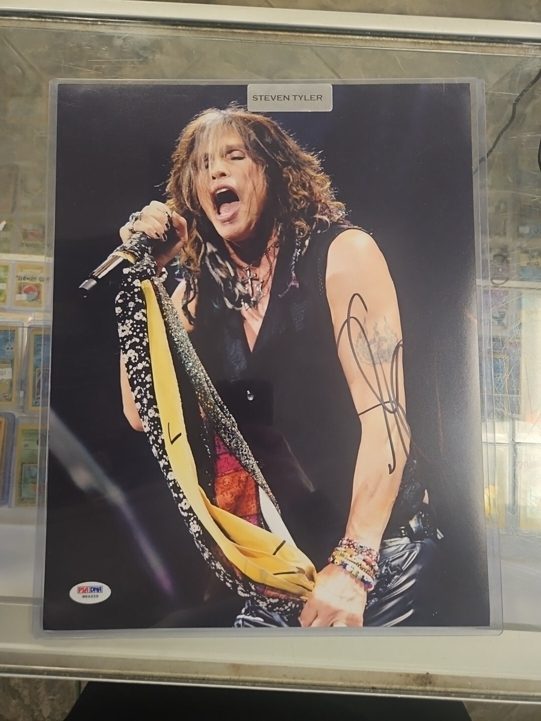 Steven Tyler AEROSMITH Autographed Signed Autograph Auto 11x14 Photo ...