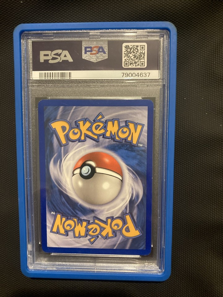 Pokemon Rayquaza EX Holo Black Star Promos 2006 PSA NM7 | eBay