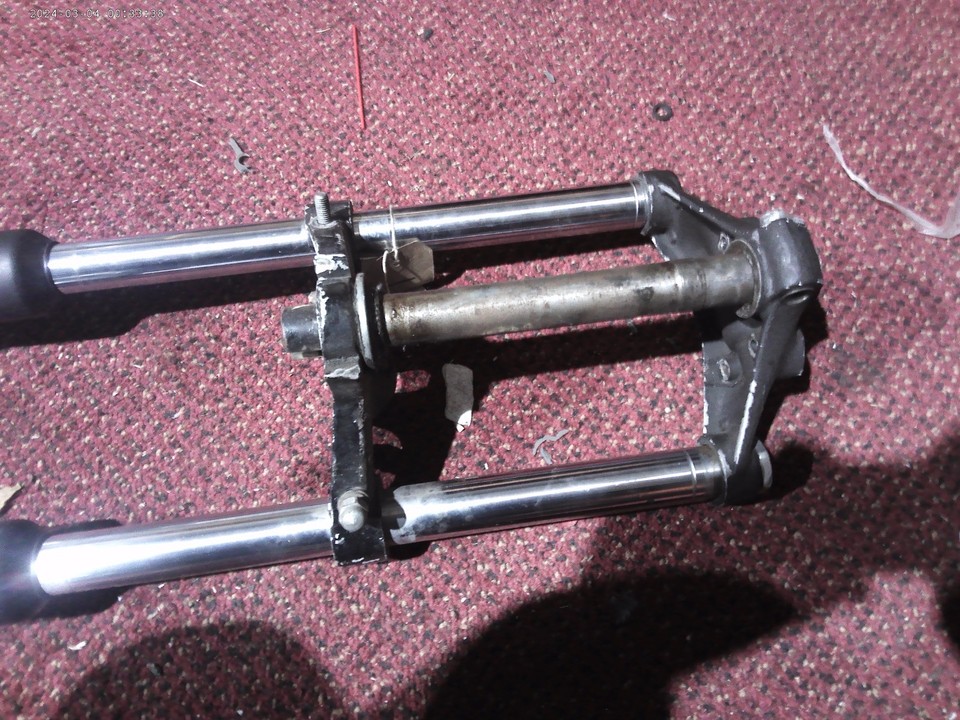 CERIANI FRONT FORKS SUSPENSION AERMACCHI 350 SPRINT CAGIVA HARLEY | eBay UK