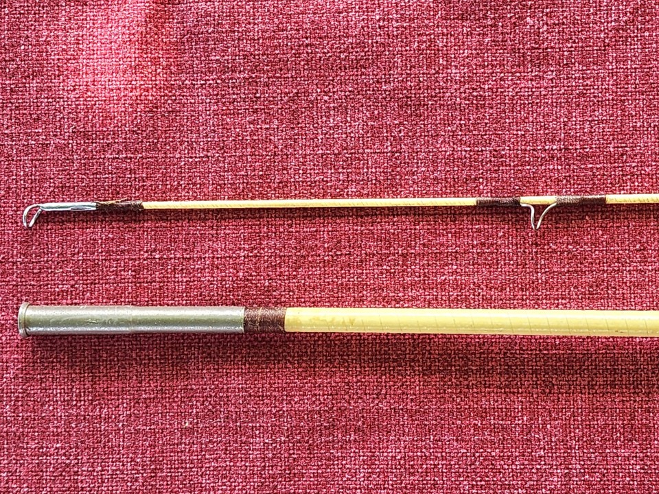 Vintage Shakespeare Wonderod Fly Fishing Rod 7'6" 2-Piece Cork Handle ...