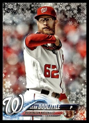 2018 Topps Holiday Sean Doolittle #176 | eBay