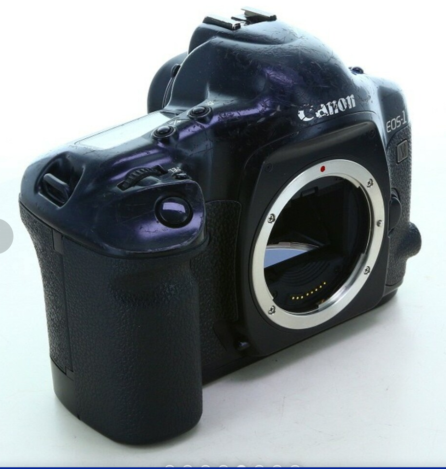 Canon EOS-1V SLR 35mm Film Camera Body From JAPAN Tested By A ...