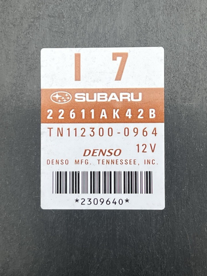 2006-07 Subaru Outback / Legacy - ECM ECU - 22611AK42B | eBay