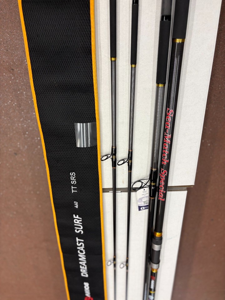 Dreamcast MK 4 TONYS TACKLE Sea Fishing Match Rod | eBay UK