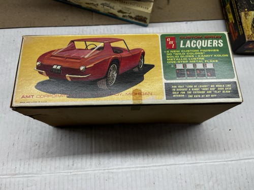 AMT Ford Cobra Trophy Series #2170-150 Unmolested Complete, I Opened It ...