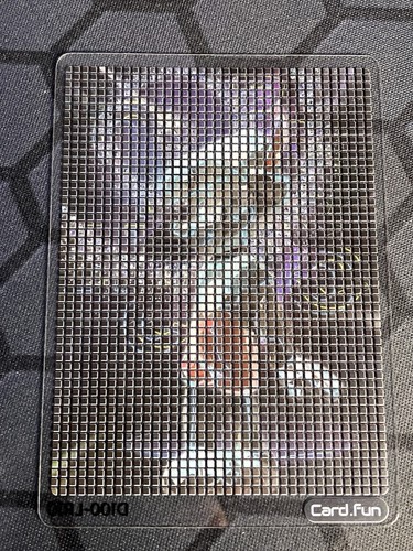 2023 Card.Fun Disney 100 Joyful #D100-LR10 Lattice Card Acetate SP ...