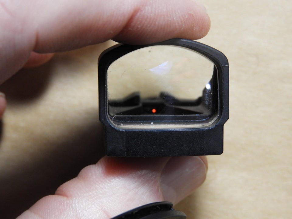 Shield Sights Compact Shield Mini Red Dot Sight SMSc 4 MOA Dot with ...