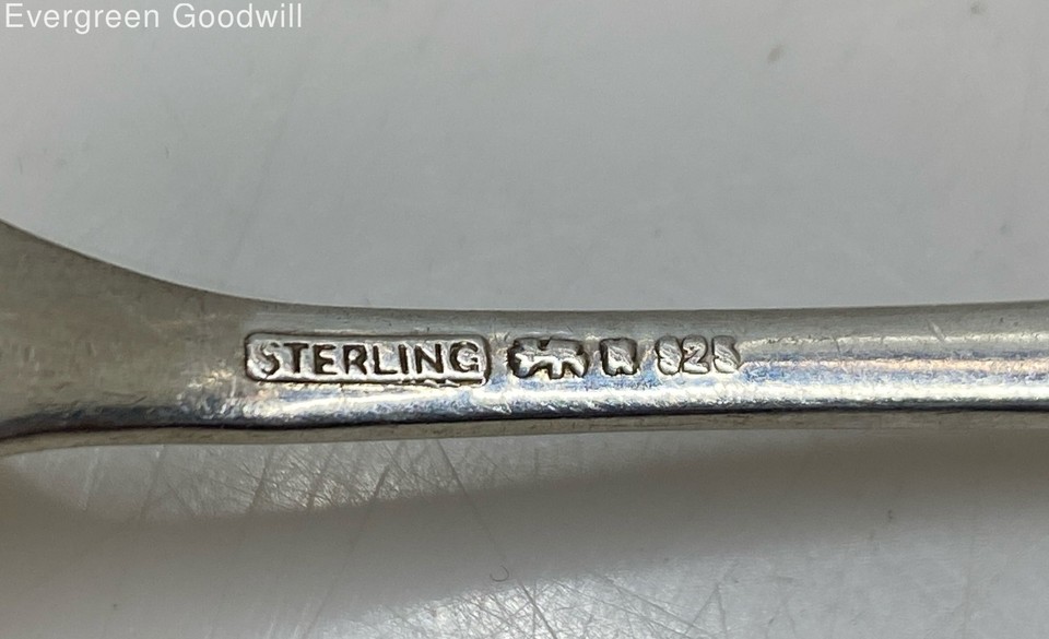 Sterling Silver Spoon | eBay