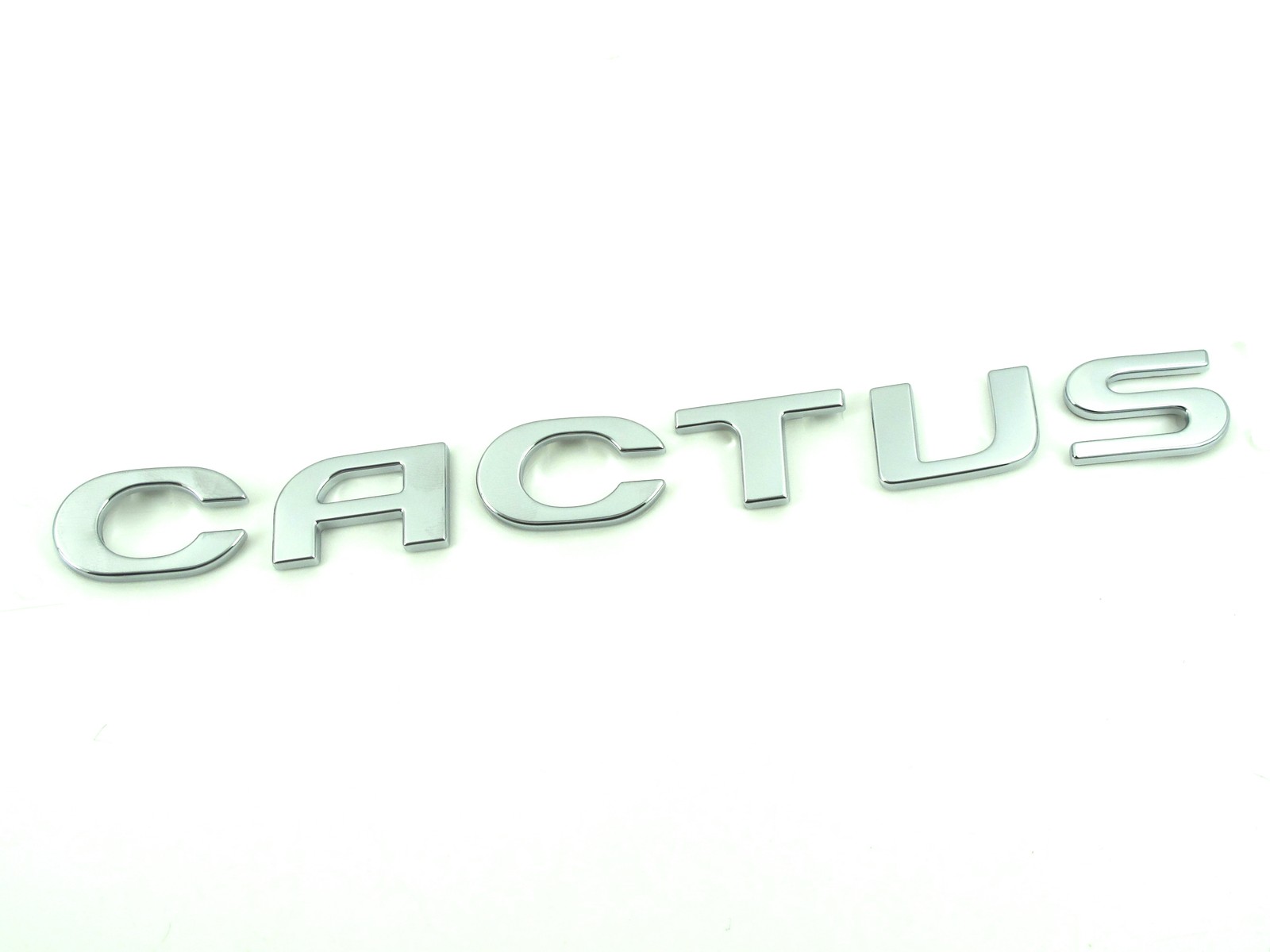 Genuine New CITROEN Cactus REAR BADGE Boot Emblem C4 Cactus 2014 ...