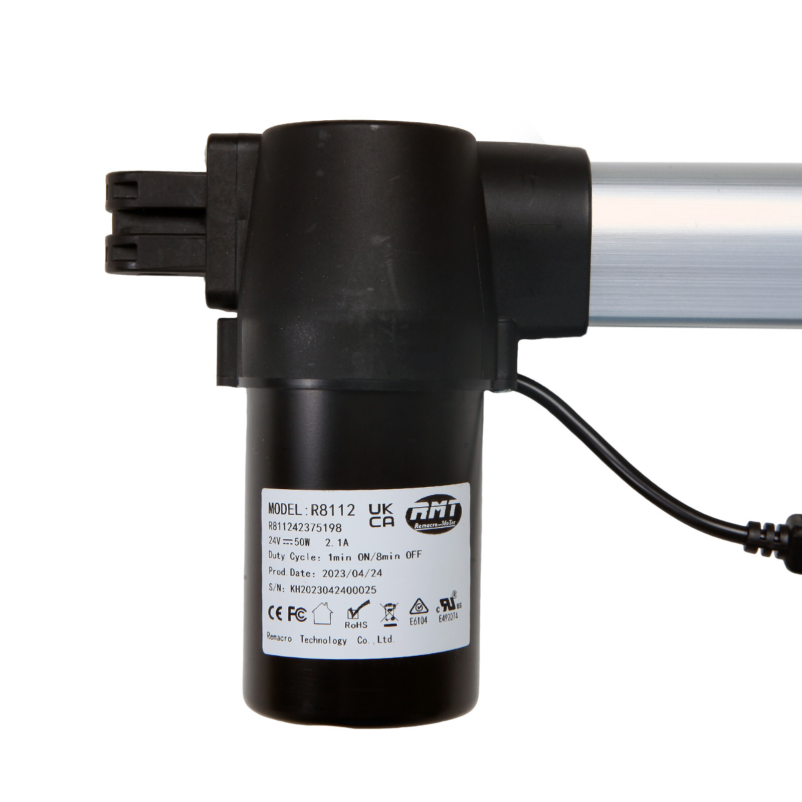 RMT R8112 Motor Linear Actuator Kit for Power Recliner Electric Couch ...