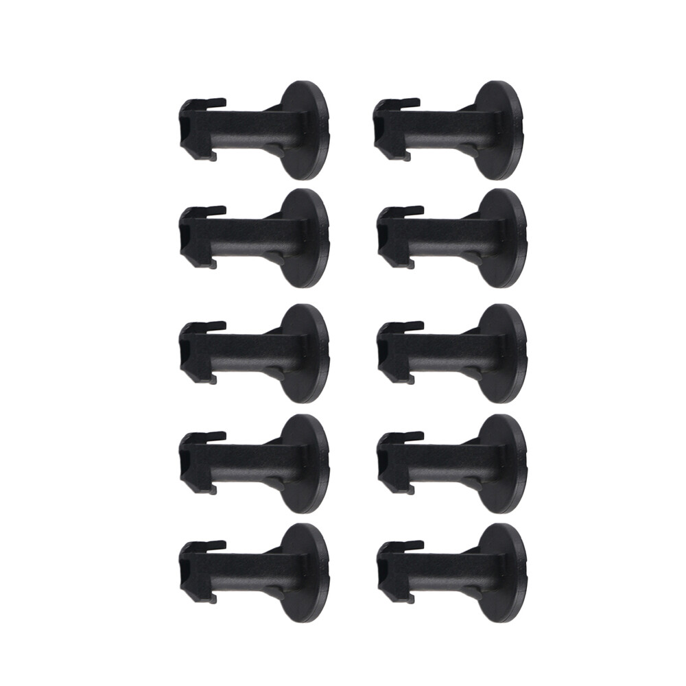 10pcs Bumper Clips LR012844 Black for Land Rover 2010-2017 Range Rover ...