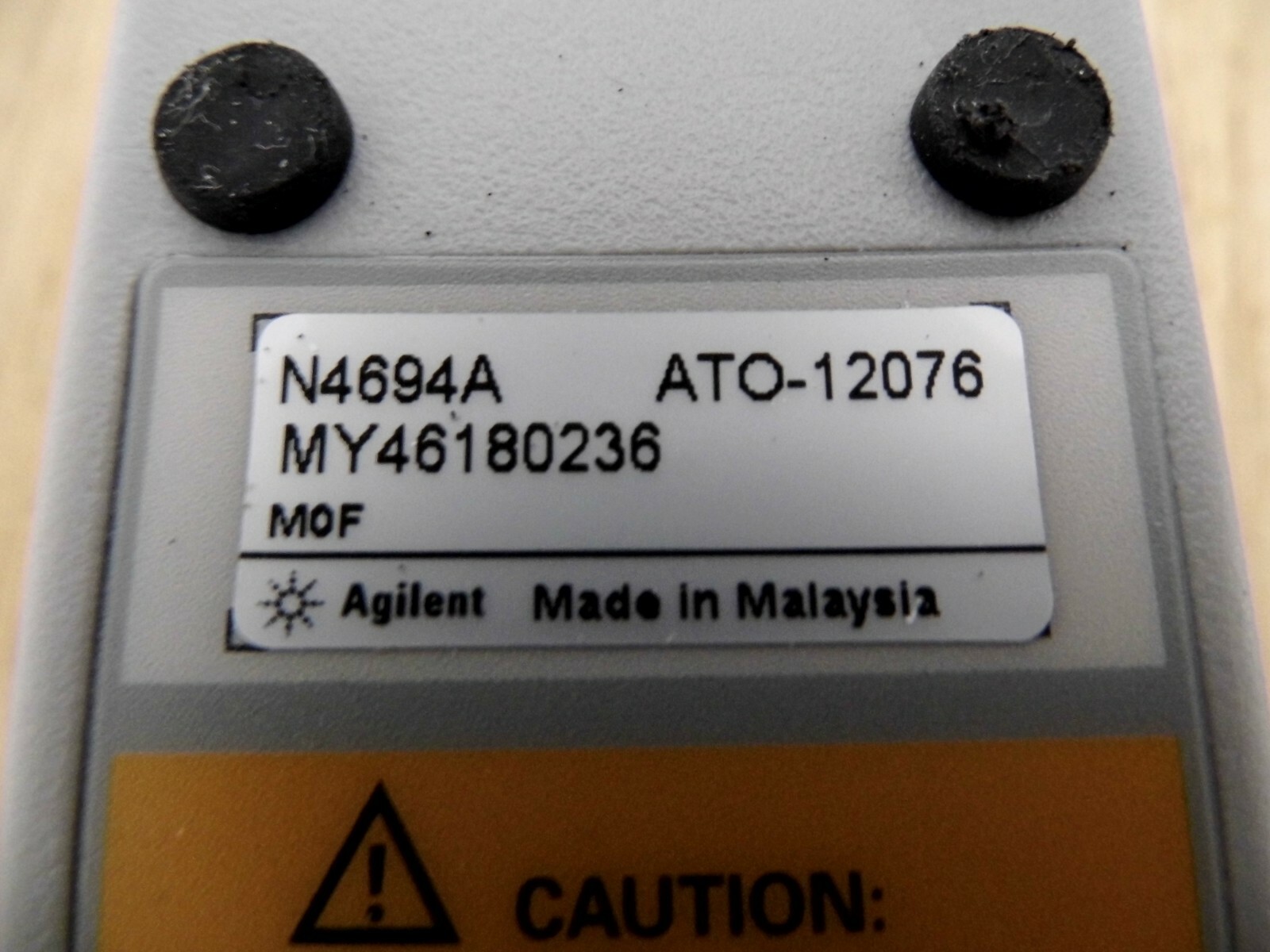 Keysight Agilent N4694A-M0F 2 Port 10MHz-67GHz 1.85mm ECal Module N4694 ...