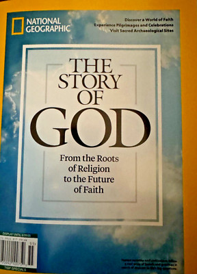 National Geographic Magazine-The Story of God-2025-Brand New-Never Read ...