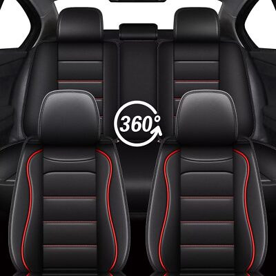 For Ford Ranger 2019-2024 Car 5 Seat Covers Front & Rear Protector ...