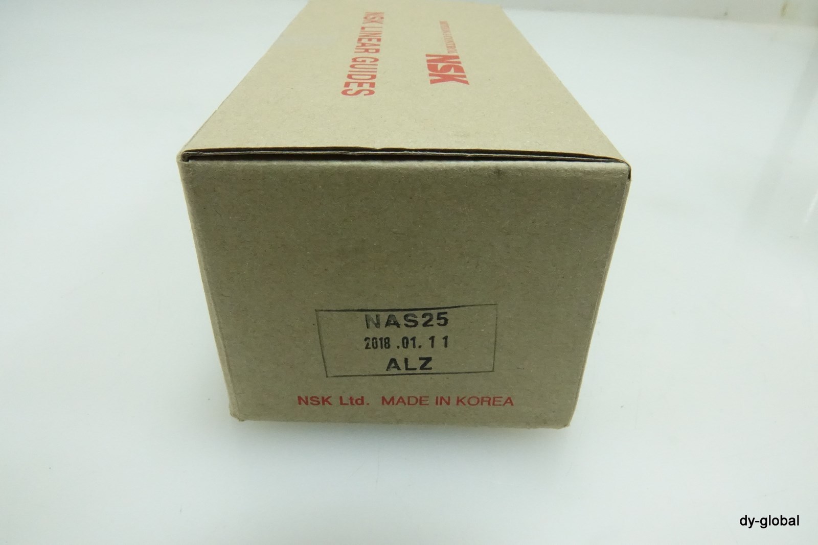 NSK LINEAR GUIDES NAS25ALZ LS25AL LAS25AL BRG-N-621 3M22 for sale ...