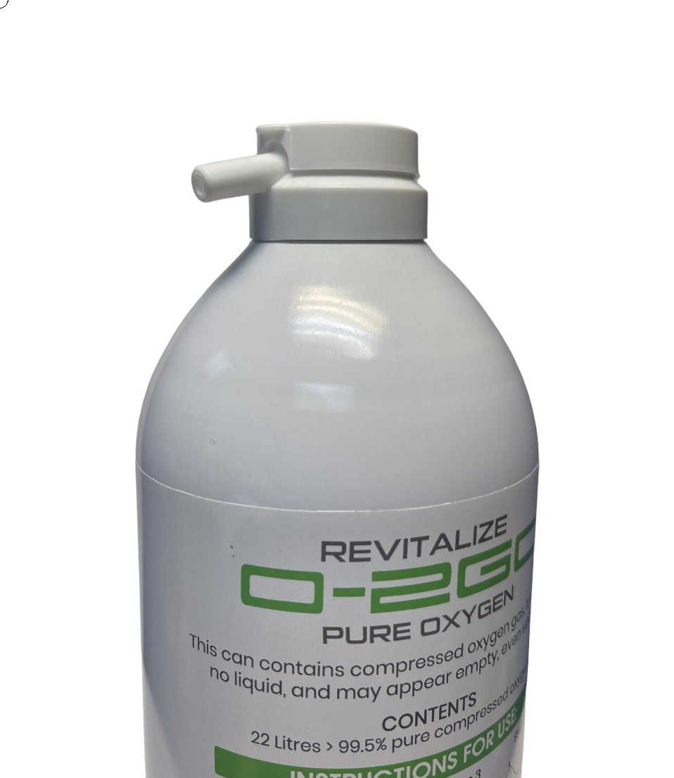 O2GO 3 X 18L Oxygen Can with Mask and Tube - 99.5% Pure Oxygen | eBay