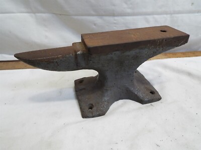 Small Blacksmith 9-1/4# Anvil Tinsmith Forming Tool Machinist Hardy ...