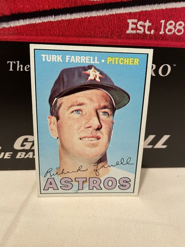 1967 Topps Baseball Card Turk Farrell #190 EX Condition | eBay