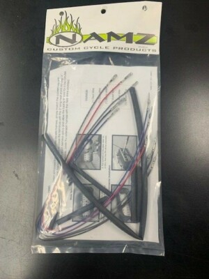 Harley Davidson Namz Wire Harness Extension NTBW-X15 2120-0247 | eBay