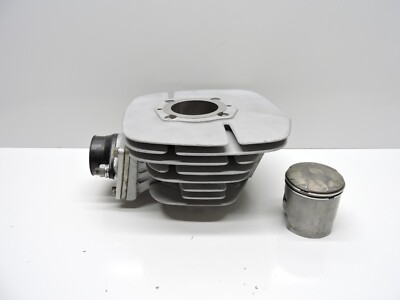 1974-75 Honda CR125M Elsinore Modified Reed Valve Cylinder w/ Piston ...
