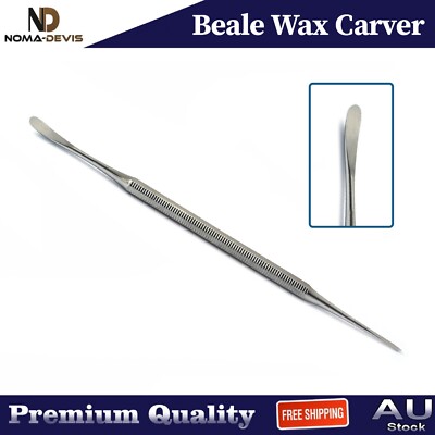 Dental Beale Wax Modeling Carvers Lab Technician Instruments Stainless ...