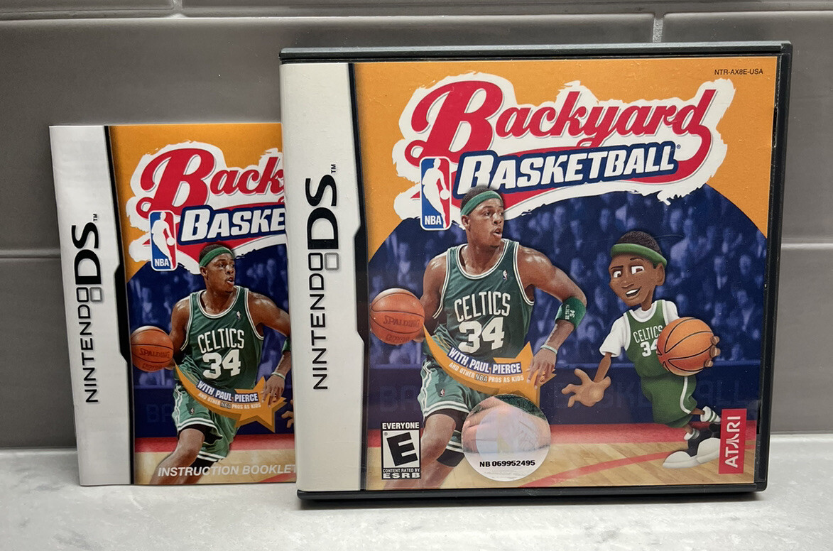Nintendo Ds Backyard Basketball Backyard Baseball 09 Nintendo DS