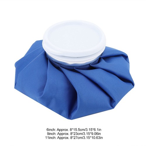 Blue Reusable Ice Bag Hot Pack For Knee Pain Relief Sport Injury Fever ...