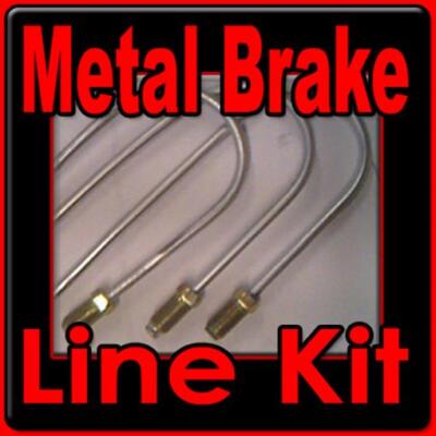 Brake line kit Cadillac 1984 1985 1986 1987 1988 1989-replace rusted ...