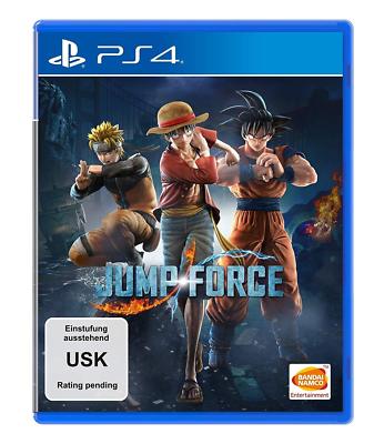 Sony PS4 Playstation 4 Spiel Jump Force NEU NEW 55 3391892000405 | eBay