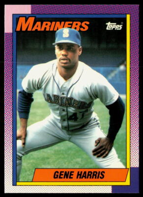 Gene Harris 1990 Topps Tiffany #738 | eBay