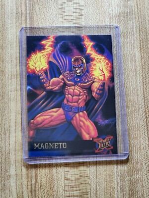 '95 Fleer Ultra: Magneto #28 Trading Card | eBay