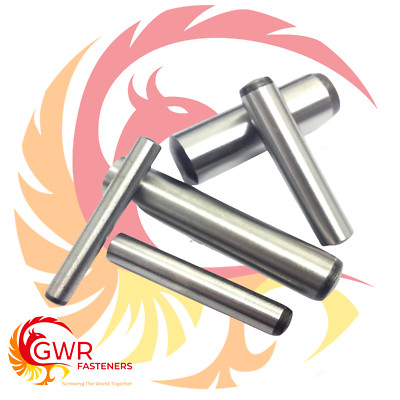 3mm 4mm 5mm 6mm 8mm 10mm 12mm Metric Dowel Steel Pins Hardened & Ground ...