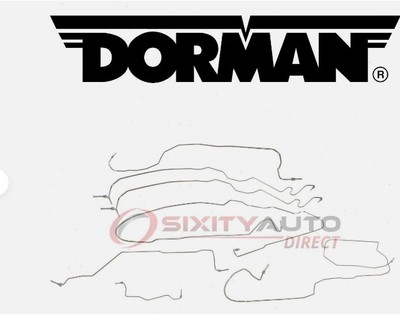 Brake Hydraulic Line Kit Dorman 919-129 | eBay