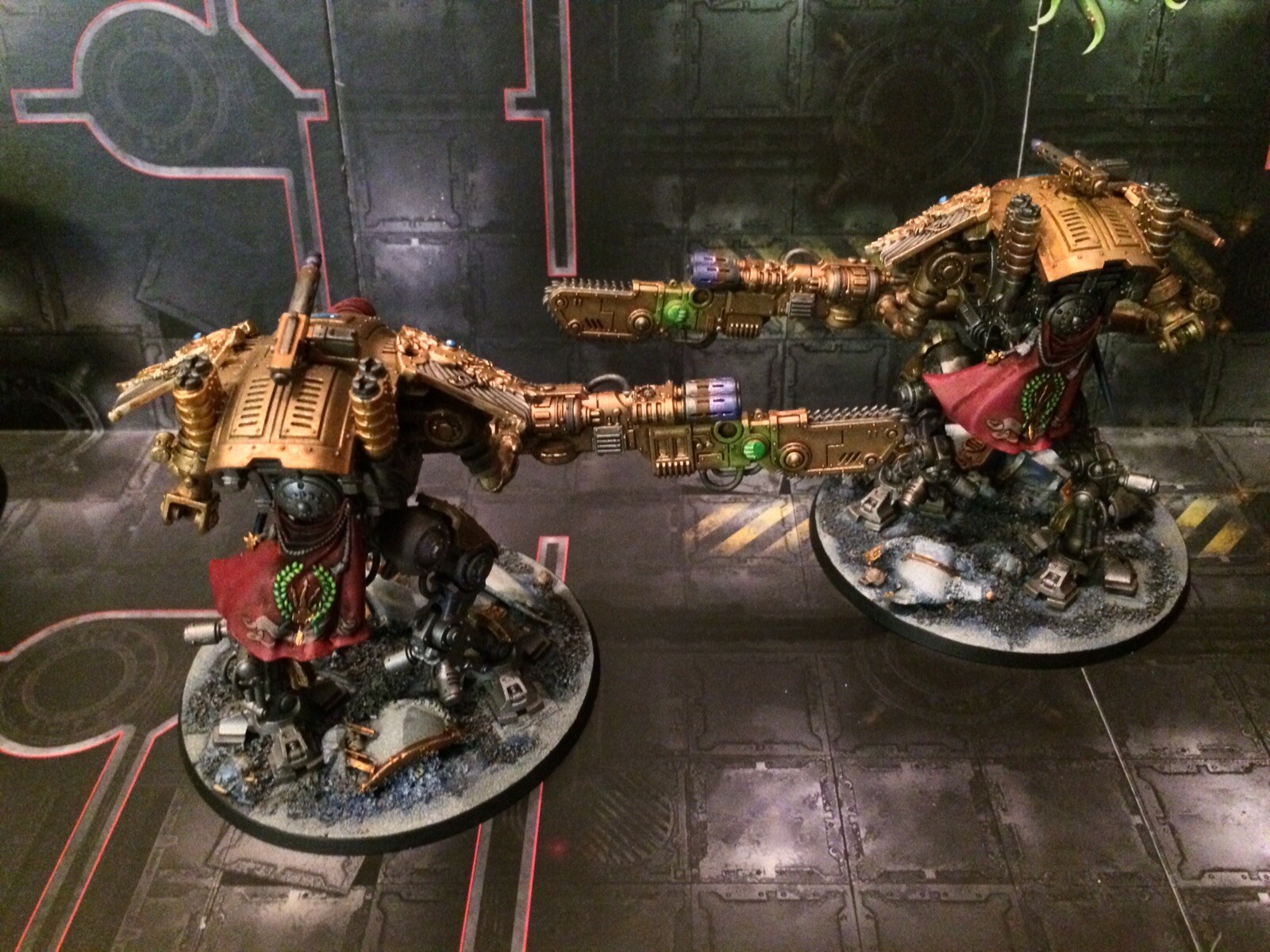 Armiger WarGlaive Converted Adeptus Custodes COMMISSION painted ...