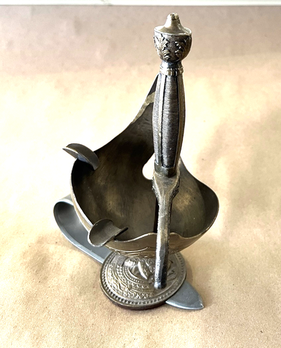 Metal Sword Handle Ashtray Made In Spain 1940’s- 50 ‘s | eBay