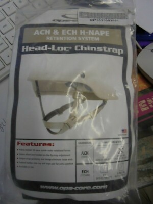 Ops-Core Head-Loc Chinstrap H-Nape ACH Size S/M/L/XL | eBay