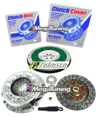 EXEDY OE CLUTCH KIT w/ FIDANZA FLYWHEEL for 75-83 DATSUN 280Z 280ZX 2+2 ...