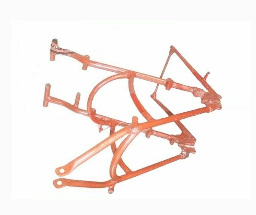 Fits Royal Enfield World War 2 Style Rigid Body Frame with Rear Stand ...