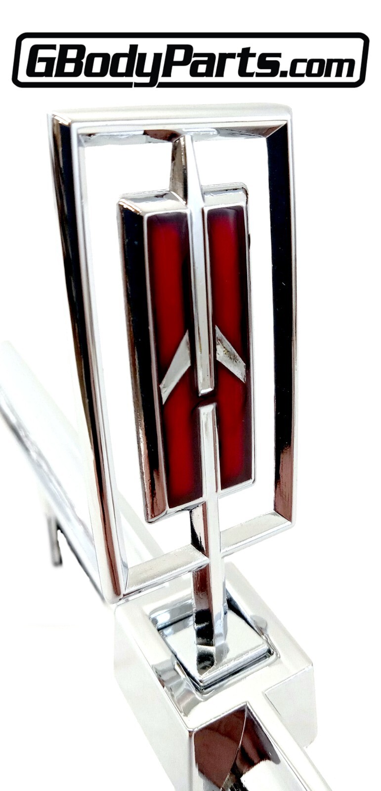 1978 1979 1980 Oldsmobile Cutlass Stand Up Hood Ornament Emblem GM part ...