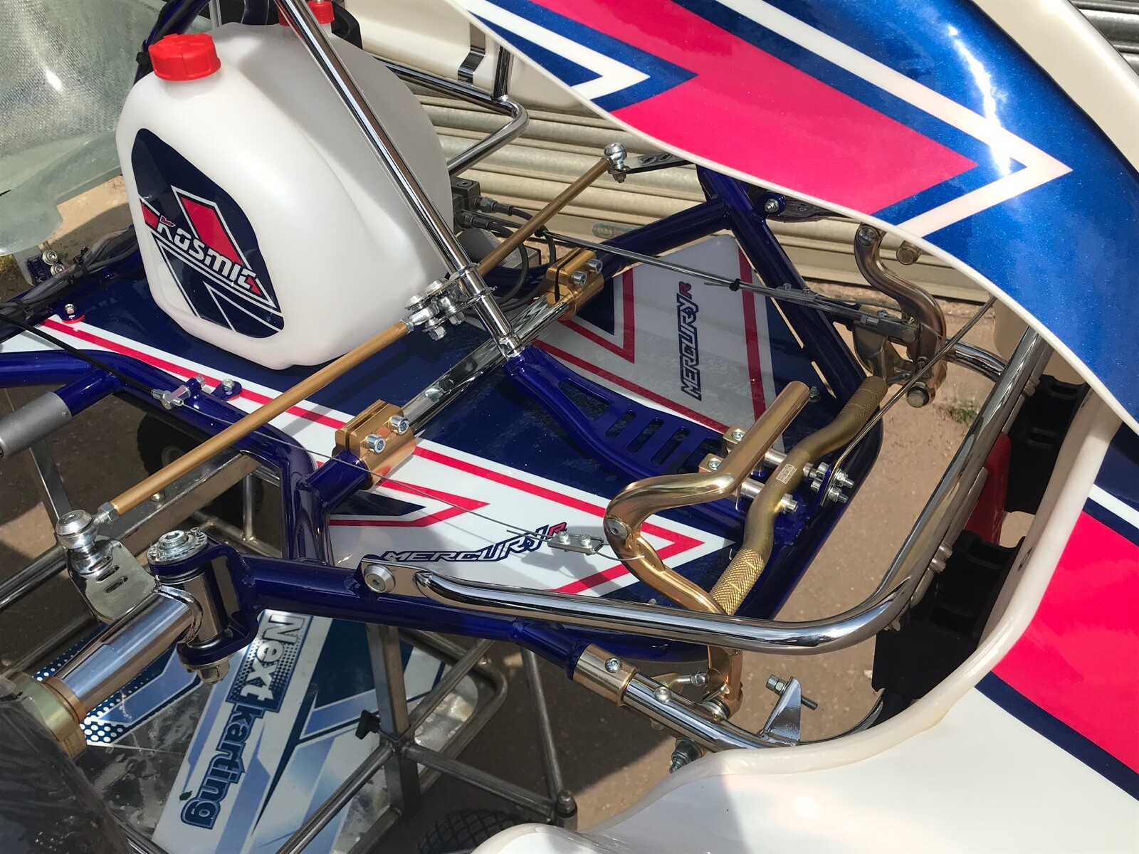 NEW 2024 TONY KART KOSMIC 401rr CHASSIS WITH ROTAX EVO 125CC ENGINE | eBay